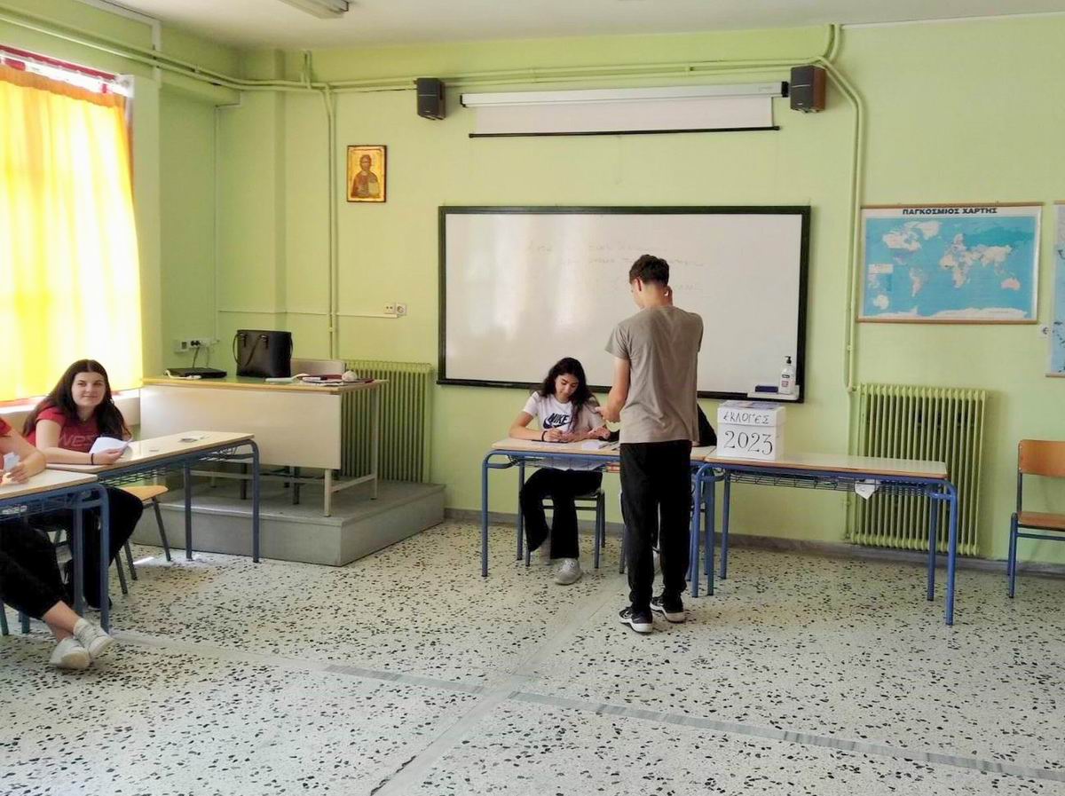 Προσομοίωση εκλογών – 6 Γυμνάσιο Σερρών